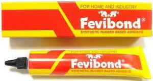 Fevibond Synthethic Rubber Based Adhesive 50 Ml Tube (Pack of 2 Pcs) Adhesive Price in India ...