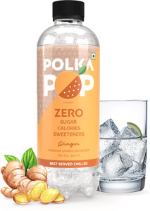 POLKA POP Zero Sugar Ginger Sparkling Water PET Bottle Price in India - Buy POLKA POP Zero Sugar ...