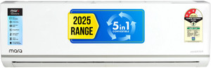 Flipkart.com | Buy MarQ by Flipkart 2025 Model 1.5 Ton 3 Star Split Inverter 5-in-1 Convertible ...