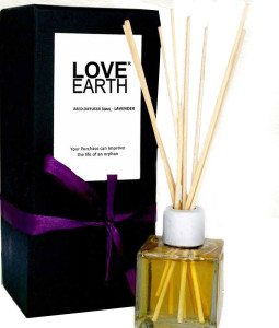 LOVE EARTH Lavender Diffuser Reed Diffuser- Lavender Price in India - Buy LOVE EARTH Lavender ...