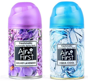 Air first Aqua, Lavender Refill Lavender Aqua Cool automatic refill combo Price in India - Buy ...
