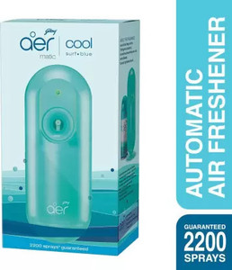 Godrej Aer COOL SURF BLUE BREEZE Automatic Spray Price in India - Buy Godrej Aer COOL SURF BLUE ...