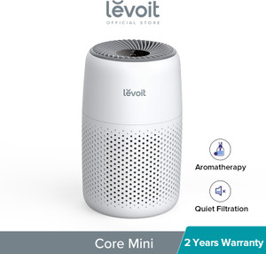 LEVOIT Core Mini Air Purifier - White - LAP-C161-WAS Portable Room Air Purifier Price in India ...