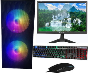 Trishika Intel Core-i5-2400 Core i5 (16 GB Unified/500 GB/128 GB SSD/Windows 11 Home/1 GB/22 ...