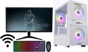 TAJ PC LEON PROX30W Core i5 (16 GB DDR4/500 GB/128 GB SSD/Windows 11 Home/1 GB/20 Inch Screen ...