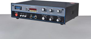 Dotsun Ds-3020 Bluetooth Full Black Digital Stereo Amplifier BT/ USB//SD Card /FM /AUX 350 W AV ...