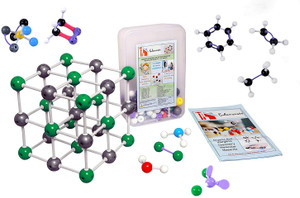 NEXA Atomic Model Set (120 Ball's) To Explain The Atomic Structure Of ...
