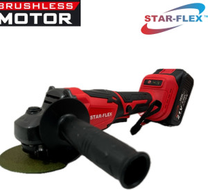 MAYUR STARFLEX SF-HD-21V-CAG HEAVY DUTY CORDLESS GRINDER WITH 21V LITHIUM ION BATTERY CORDLESS ...