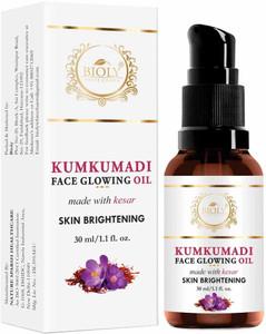 Bioly Kumkumadi Face Glowing Oil for Skin Lightening and Illuminating Skin( Dummy): Buy Bioly ...