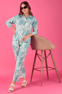 KASHIAN Shirt Chinos Co-ords Set Price in India - Buy KASHIAN Shirt Chinos Co-ords Set online at ...