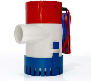 FLOJOY 12V 1100GPH Bilge Pump for Ship Heavy Duty Boat Pump Water Aquarium Pump Price in India ...