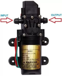 Electronic Spices 4.5 LPM /12v DC Battery Sprayer Motor High Performance Diaphragm Water Pump ...