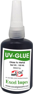 EXCEL IMPEX UV Glue for Bounding Glass to Metal 100 ml Aquarium Reef Glue Price in India - Buy ...