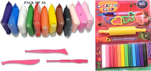 Mystory 36 Air and Modeling Clay Art Clay Price in India - Buy Mystory 36 Air and Modeling Clay ...