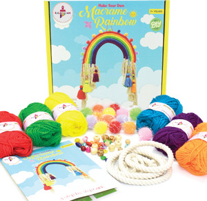 Kalakaram Make Your Own Macrame Rainbow Kit - Make Your Own Macrame Rainbow Kit . shop for ...