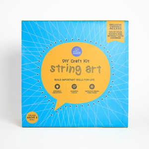 MySkillShaala DIY String Art Kit - MDF Boards, Nails, Threads, Hammer, Tutorial - DIY String Art ...
