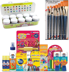 MBS SATR Kids Art and Craft Set For Drawing or Multipurpose Uses3 ...