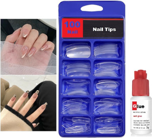 BLUEMERMAID The People Loved Nail Art Free Nail Glue Transparent ...