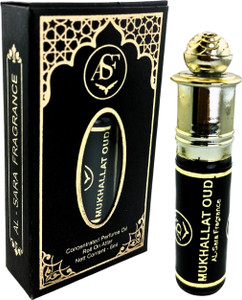 AL SARA FRAGRANCE Mukhallat Oud Attar | Original | Non-Alcoholic Roll On Fragrance - 6ml Floral ...