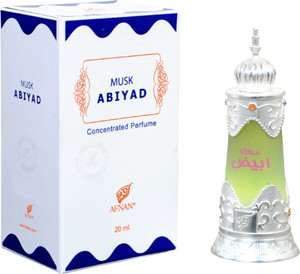 AFNAN Musk Abiyad 20 ML Floral Attar Price in India - Buy AFNAN Musk ...