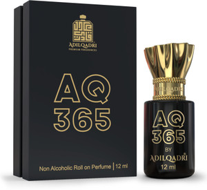 Adilqadri AQ 365 Attar Perfume,French & Fruity,Non-Alcoholic Roll-On Attar For Men & Women ...