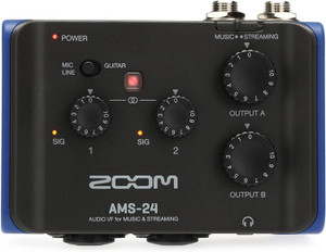 ZOOM AMS-24 | 2-In, 4-Out Audio Interface Price in India - Buy ZOOM AMS-24 | 2-In, 4-Out Audio ...