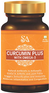 Sire Ayurveda CURCUMIN PLUS WITH OMEGA 3 Price in India - Buy Sire Ayurveda CURCUMIN PLUS WITH ...