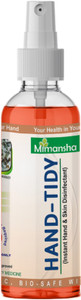 Mimansha Hand -Tidy Spray | Instant Hands & Skin Disinfectant | 100ML Price in India - Buy ...