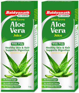 Baidyanath Wild Grove Aloe Vera Juice Price in India - Buy Baidyanath Wild Grove Aloe Vera Juice ...