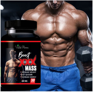 visalak pharma Boost XXX Mass Capsules For Strong Body Protein fORMULA Price in India - Buy ...