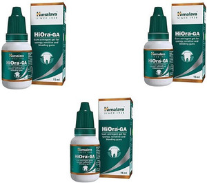 HIMALAYA Hiora GA Gel 15ml (PACK OF 3) Price in India - Buy HIMALAYA ...