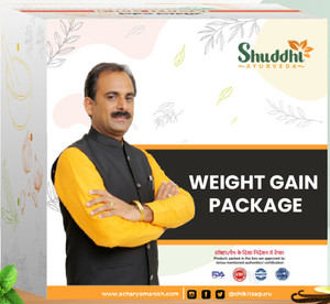 Shuddhi Ayurveda Weight Gain Package | Ayurvedic Weight Gainer For Men & Women, 30 Days Price in ...