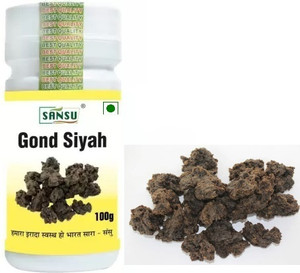 Sansu Gond Siyah - Kala Gond |100% Pure & Natural | For All Kinds Of