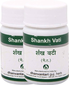 DHANVANTARI Shankh Vati | 60 Tablet Price in India - Buy DHANVANTARI Shankh Vati | 60 Tablet ...