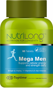 NutriLong Nutri Long Mega Men 60 Tabs Price in India - Buy NutriLong Nutri Long Mega Men 60 Tabs ...