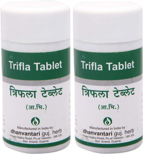 DHANVANTARI Trifla Tablets - 100 Gm Price in India - Buy DHANVANTARI Trifla Tablets - 100 Gm ...