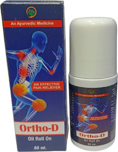 ORTHO-D ROLL ON (PACK OF 2) Price in India - Buy ORTHO-D ROLL ON (PACK OF 2) online at Flipkart.com