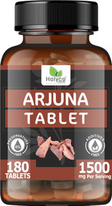 Holyco Health Arjuna Tablet - 180 tablets | Terminalia arjuna, White marudah, Koha tablets Price ...