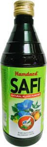 Hamdard Safi Natural Blood Purifier Syrup Price in India - Buy Hamdard Safi Natural Blood ...