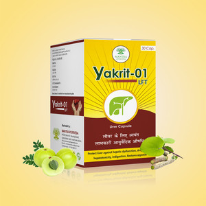 Mantra Ayurveda Yakrit 01 LFT Capsule | Suitable for Liver Disorders and constipation Price in ...