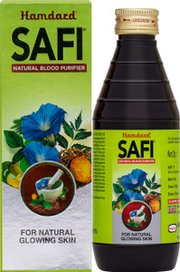 Hamdard Safi Blood Purifier Syrup | For Healthy, Glowing and Acne Free Skin Price in India - Buy ...