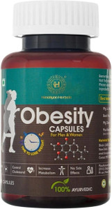Himalyan Herbals Obesity Capsules For Men & Women | Ayurvedic Weight Loss Supplement| 30 ...