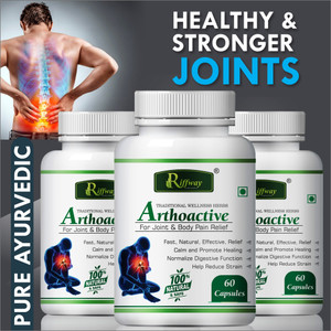 Riffway Arthosure Natural Formula Improves Joints Mobility Bones Reduce pain Price in India ...