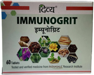 PATANJALI Divya Immunogrit Tablet Price in India - Buy PATANJALI Divya Immunogrit Tablet online ...