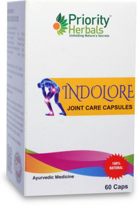Priority Herbals Indolore capsules for Pain relief Price in India - Buy Priority Herbals ...