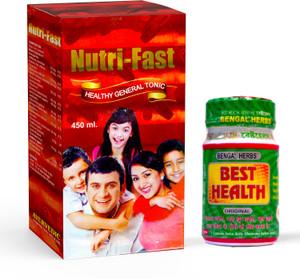 BAYWAY AYURVEDA Nutri-Fast & Best Health: The Complete Solution for Weight Gain and Good Health ...
