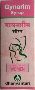 DHANVANTARI GYNARIM UTERINE SYRUP Price in India - Buy DHANVANTARI ...