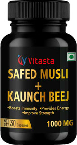 VITASTA Safed musli,Kauch beej,Ayurvedic Medicine Price in India - Buy VITASTA Safed musli,Kauch ...