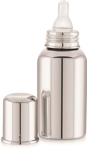 SUNLIFE - BabyCare Stainless Steel Feeding Bottle(280ml)- Joint Less 304 Grade, BPA Free - 280 ...