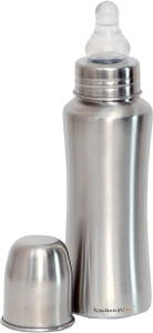 Kitchen4U Premium Stainless Steel (SS 304 grade) Baby Feeding Bottle 300 ml - 300 ml - Buy ...
